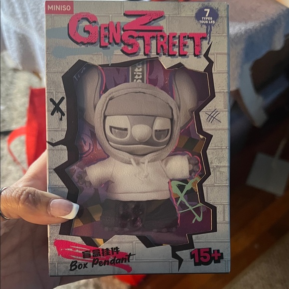 Other | Gen Z Street Stich Box Pendant | Poshmark
